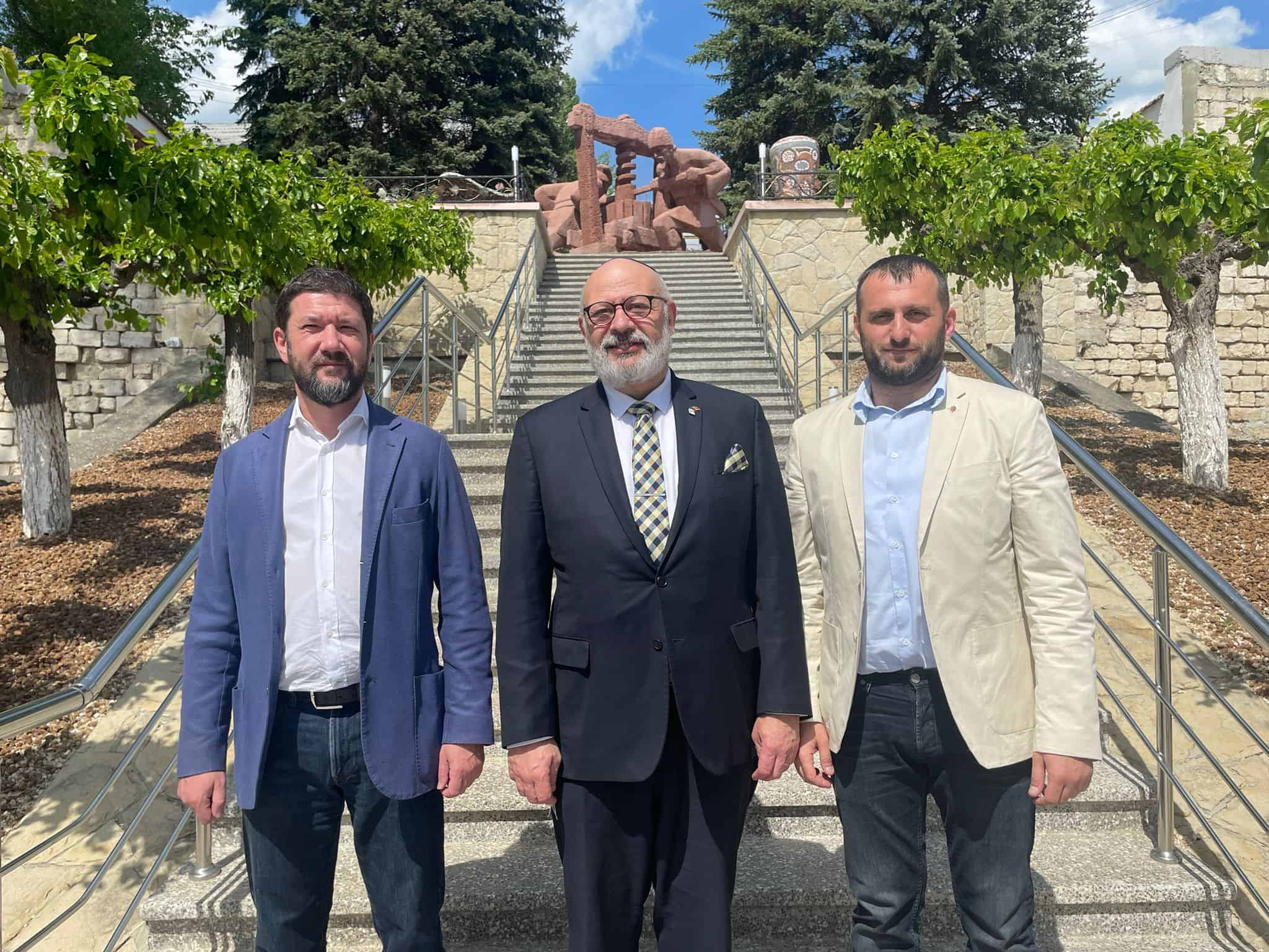 Meeting with the Ambassador of Israel to the Republic of Moldova and ...